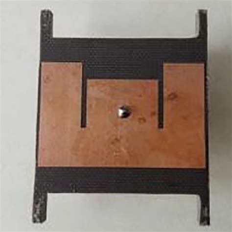 Fabricated E‐shaped Patch Antenna Feed Download Scientific Diagram