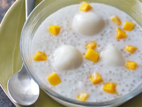 Tapioca Pearls With Coconut Milk And Mango Tambo Tambo From The