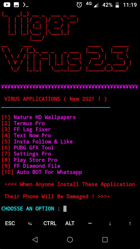 Github Devil Tigerstigervirus Best Virus Applications And Virus