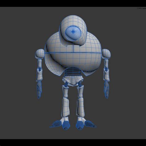 Giru Robot 3d Model