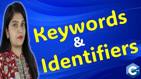 keywords and identifiers in c c tutorials for beginners youtube