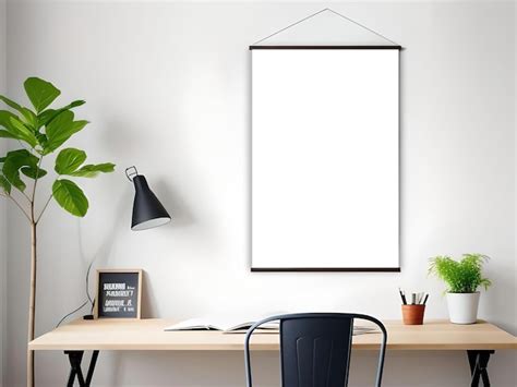 Premium Psd Psd Wall Mockup Interior Psd Mockup