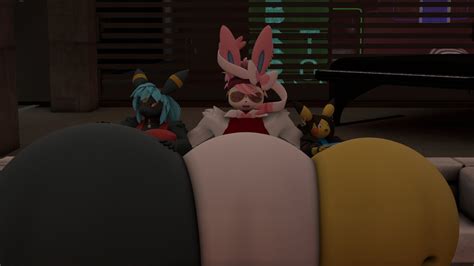 Rule 34 Big Breasts Breasts Kingofthekabuto Overweight Pikachu