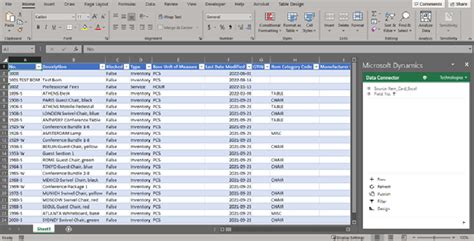 Business Central And Excel Viewing And Editing Features Forvis Mazars