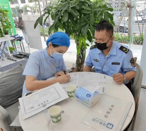 海口市场监管龙华分局开展口腔诊所专项监督检查义齿企业药品