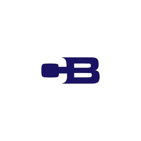 Premium Vector Cb Monogram Logo Design