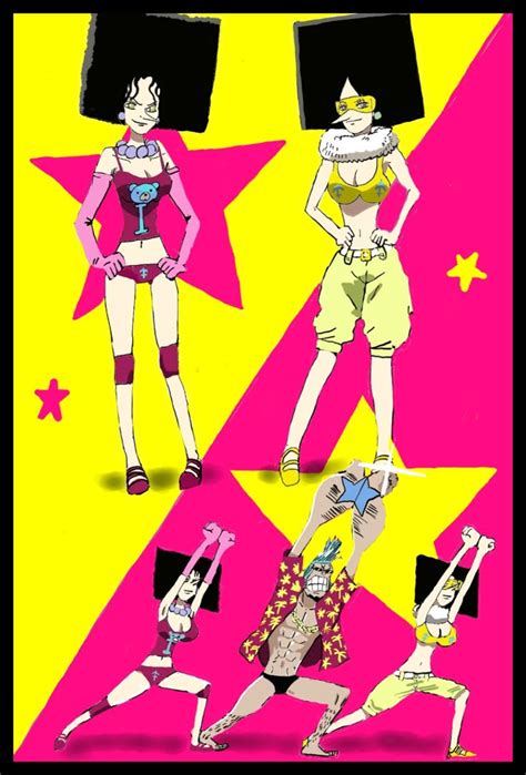 Mozu And Kiwi One Piece Personajes Piece