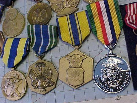 Original Lot Of Vintage Us Medals 7 2780808927