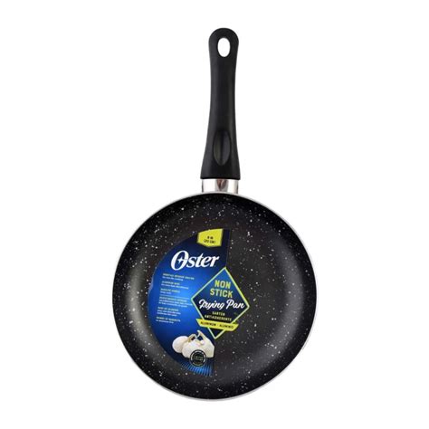 Oster Sartén De Aluminio Antiadherente Luneta Negro © Gt