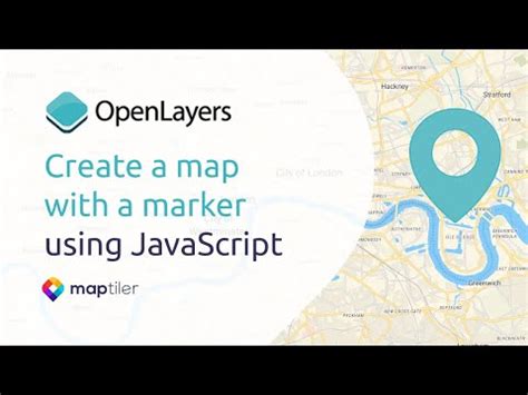 Display A Marker On The Map Using OpenLayers Openlayers MapTiler