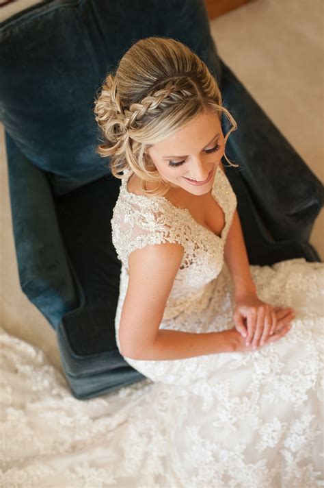 Braided Updo Hairstyle