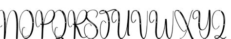 Anthem Font Script Decorative What Font Is