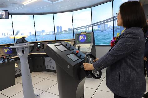 海巡數位航行智慧模擬教室揭牌啟用 精進海巡專業職能 蕃新聞
