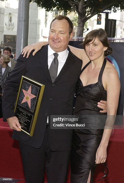 Actor Randy Quaid And Wife Evi Attends A Ceremony Honoring Him With A