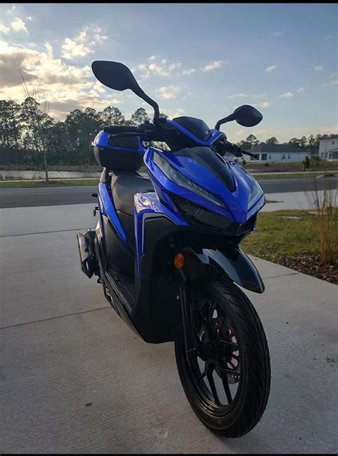 Vitacci Clash 200 Efi 168cc Scooter R Scooters