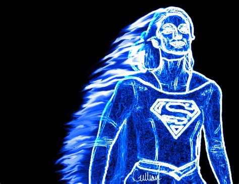 Supergirl Fan Art Melissa Benoist As The Iconic Hero