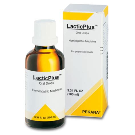 Lacticplus 100 Ml Homeopathic Drops Tudor With Carol