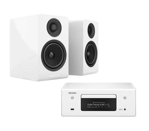 מערכת סטריאו רמקולים מדפים Ae300 מגבר משולב Denon Rcd N10 Cd ️ סראונד סאונד מערכות אודיו וידאו