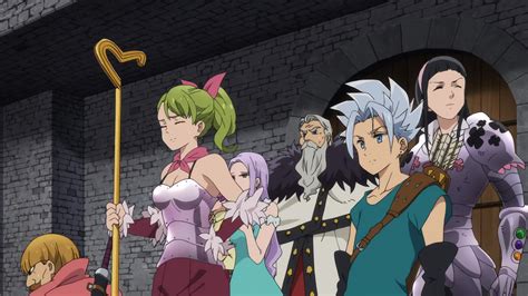 Смотреть Семь смертных грехов 2 сезон 22 серия на Jut Su