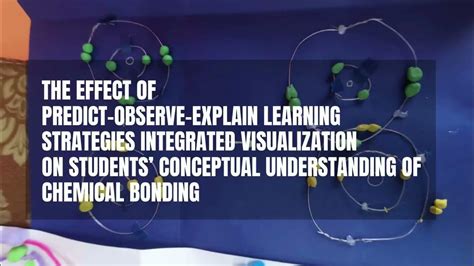 452 The Development Of Predict Observe Explain Visualization Poev Module Youtube