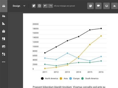Explore Data Trends With Interactive Line Charts Infogram