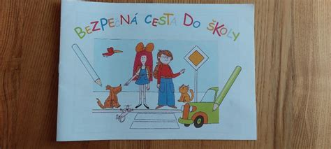 Staré Omalovánky Bezpečná Cesta Do školy Aukro