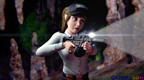 Vanessa Fnaf Release Render 1 By Gamir Gta On Deviantart