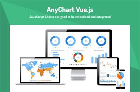 Anychart Vuejs Integration Data Visualization Data Visualization