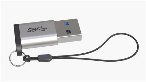 D Model USB Pendant Adapters TurboSquid