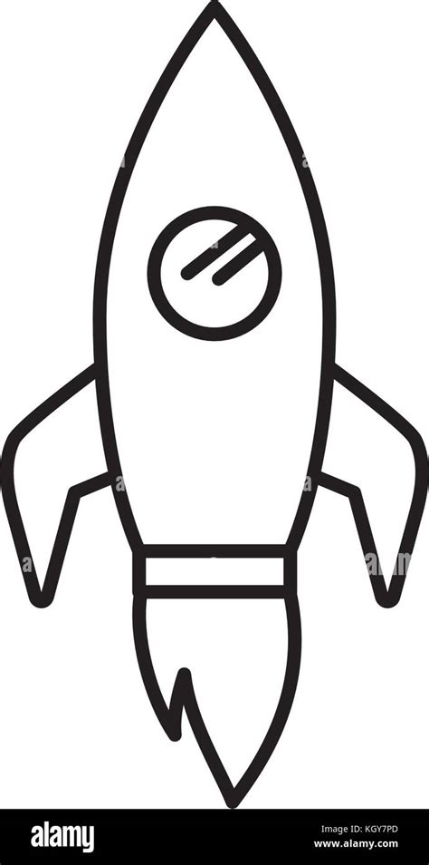 Isolated Rocket Design Stock Vector Image And Art Alamy