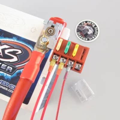 Egis Rt Battery Terminal Mount Fuse Block 4 Circuit