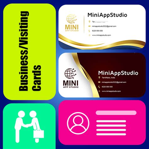 Business Card Apps On Google Play