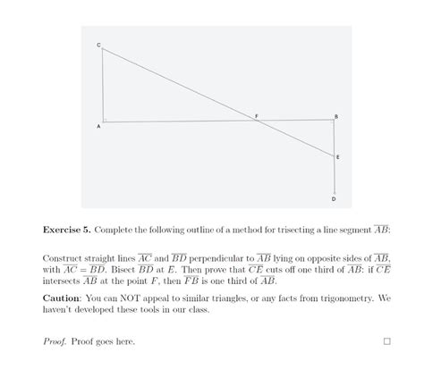 Solved с B A E D Exercise Complete the following outline Chegg