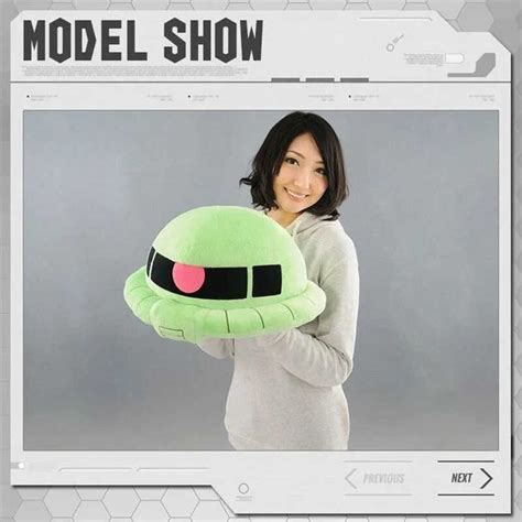 Sk Am Animation Games Peripheral Toys Zaku Commander Type Doll Bolster Pillow Collection Er Soft