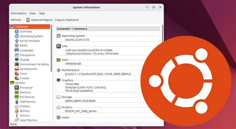 How To Get Hardware Info On Ubuntu Pi My Life Up