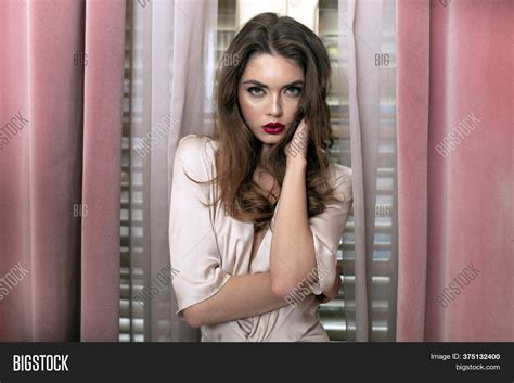 Frontal Portrait Sexy Image Photo Free Trial Bigstock