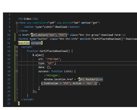 C How To Download Pdf File On Browser In Asp Net Core Mvc Stack Overflow