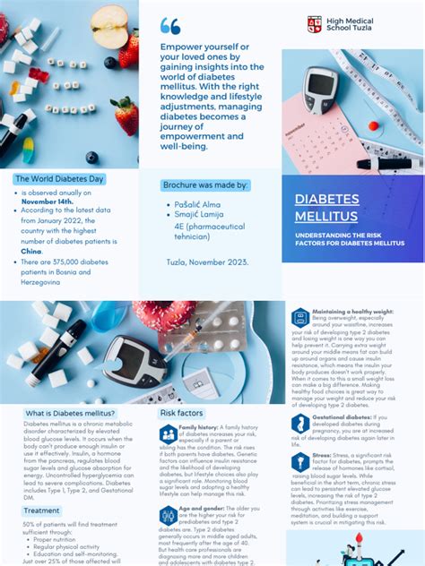 Diabetes Mellitus Brochure Original Pdf