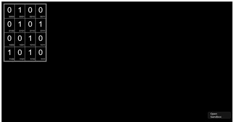 Testando Hamming Codes Codesandbox