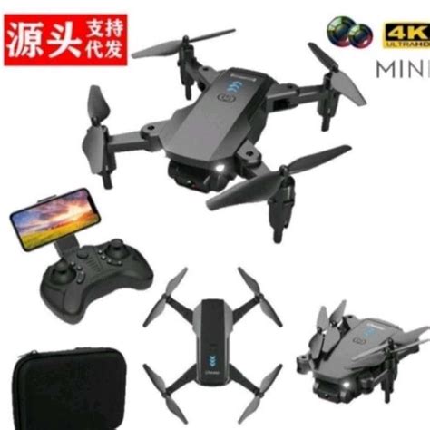 Jual DRONE Pro Shoot Murah Original Indoor Outdoor Q12 E88 Pro Mini RC 4K HD DuaL Dua Kamera