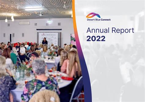 Annual Reports Desert Blue Connect