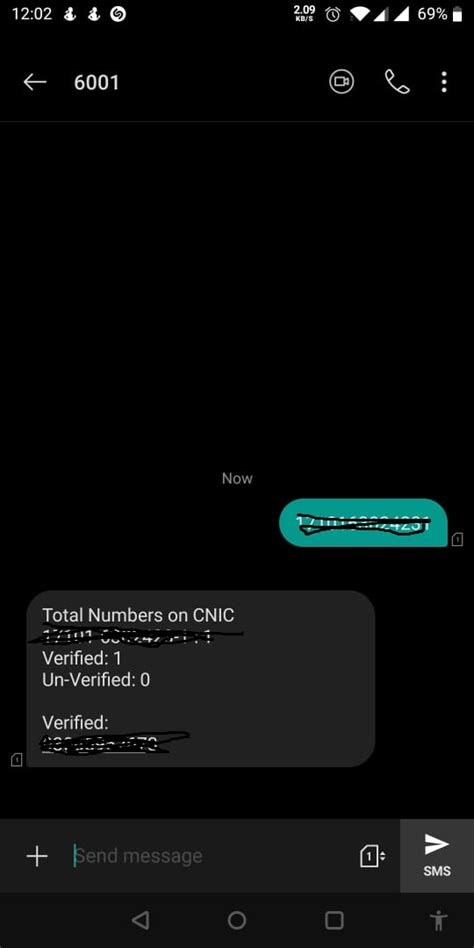 How To Check Verification Status Of Your SIM CNIC PhoneWorld