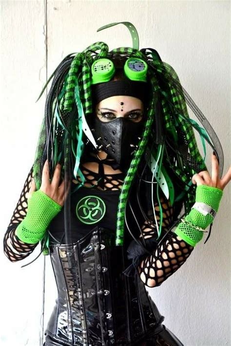 Pin On Cybergoth Cybergoth Style Cybergoth Goth Subculture