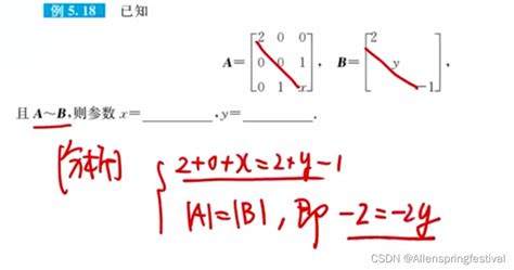 线代基础第五讲——特征值与特征向量 A转置后特征值变不变 Csdn博客