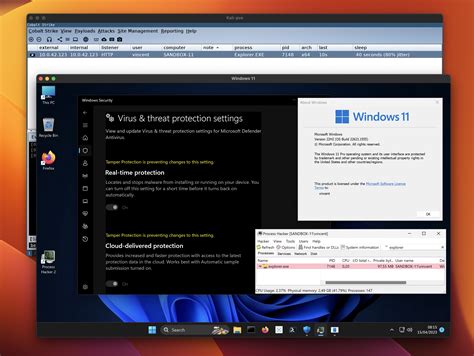 Process Injection In 2023 Evading Leading Edrs Vincent Van Mieghem