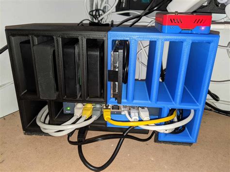 Raspberry Pi Nas Case By Smurfbyter Download Free Stl Model