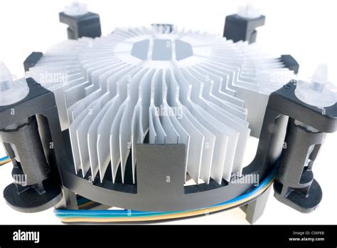 Cpu Cooler Fan Computer Processor Pc Hi Res Stock Photography And Images Alamy