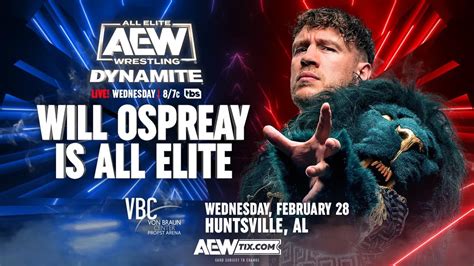 Aew Its Ospreay Time Laerial Assassin Sarà A Dynamite Settimana