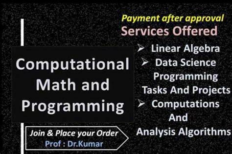 Virtual Assistant For Data Science Algorithms For 40 Freelancer