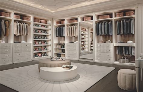 Walk In Closet Design Ellipse By Francesco Pasi Archi